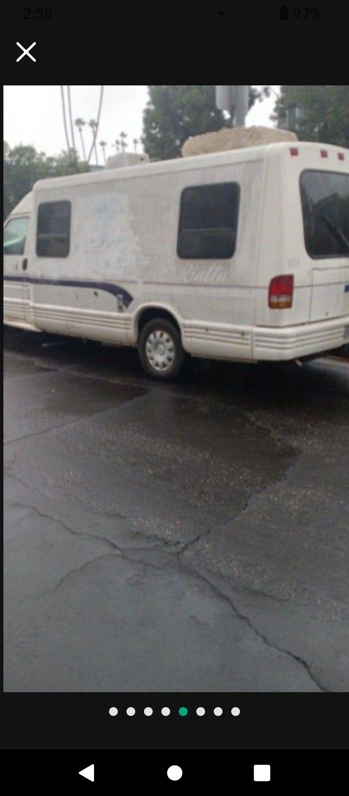 Motorhome Rialta 1996 20 Foot Long for Sale in Los Angeles, CA - OfferUp