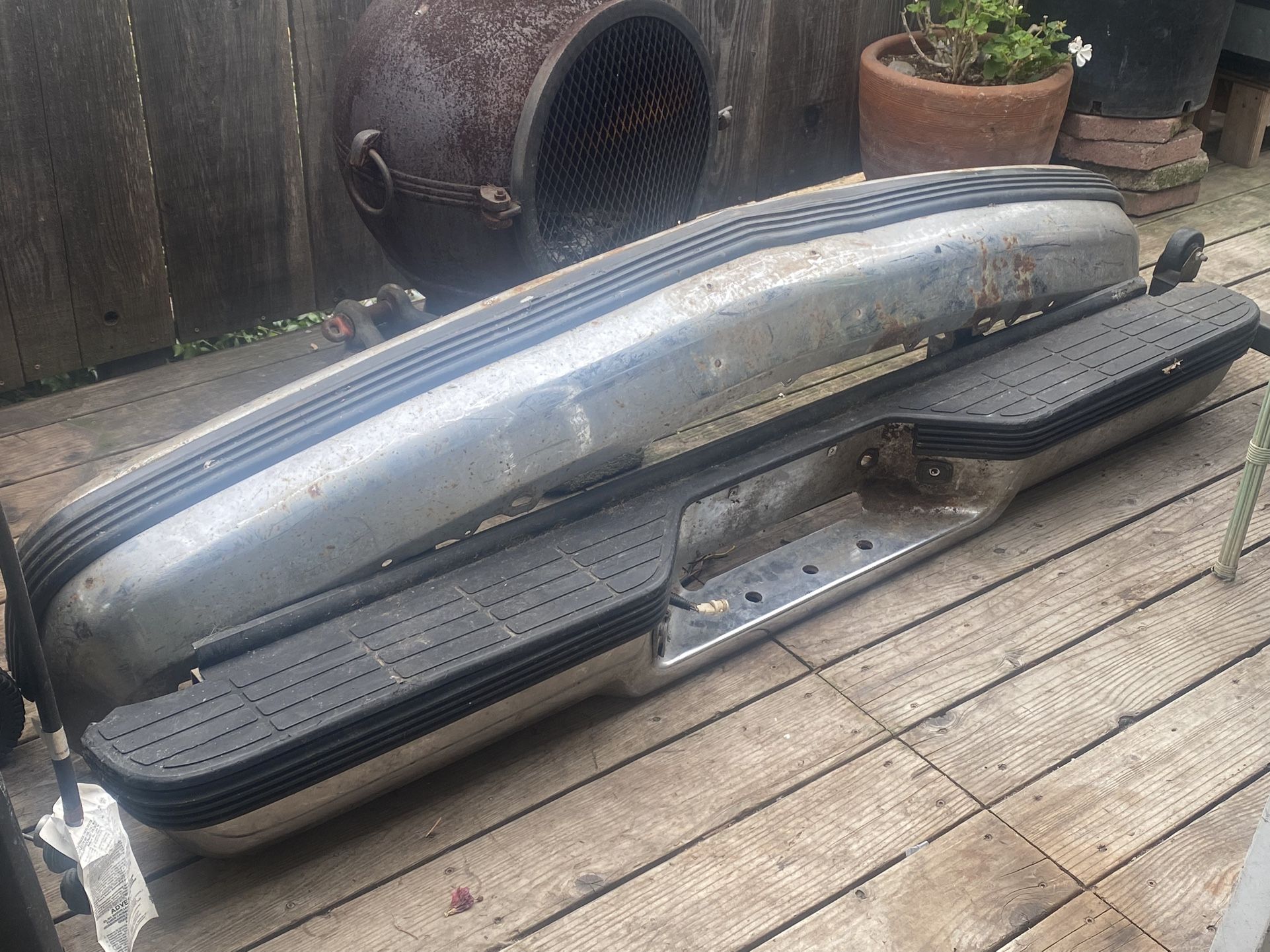 Chevy OBS Front And Rear Bumpers. No Damage. 50 Bucks for Sale in Aptos ...