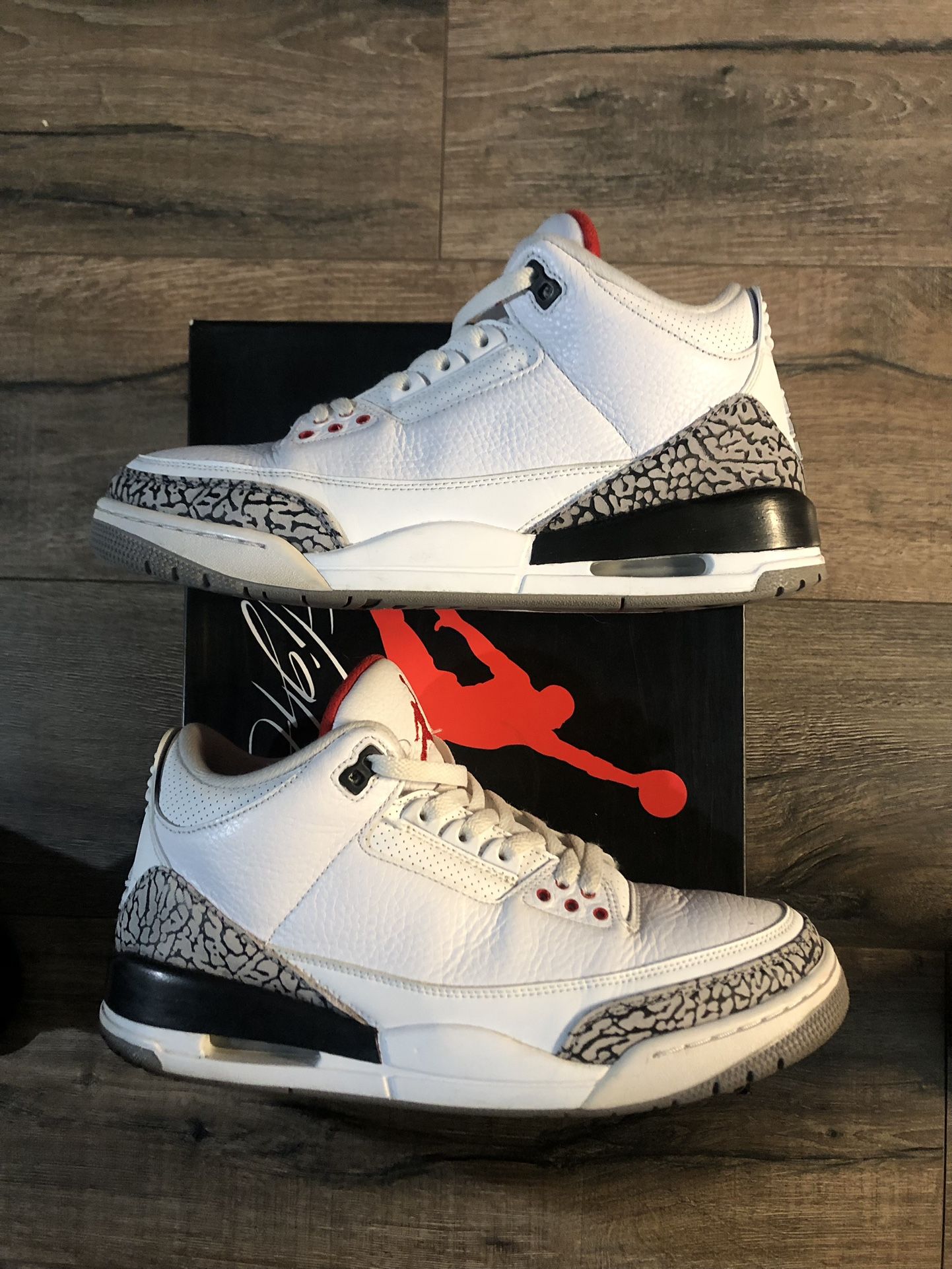 Custom Air Jordan 3s