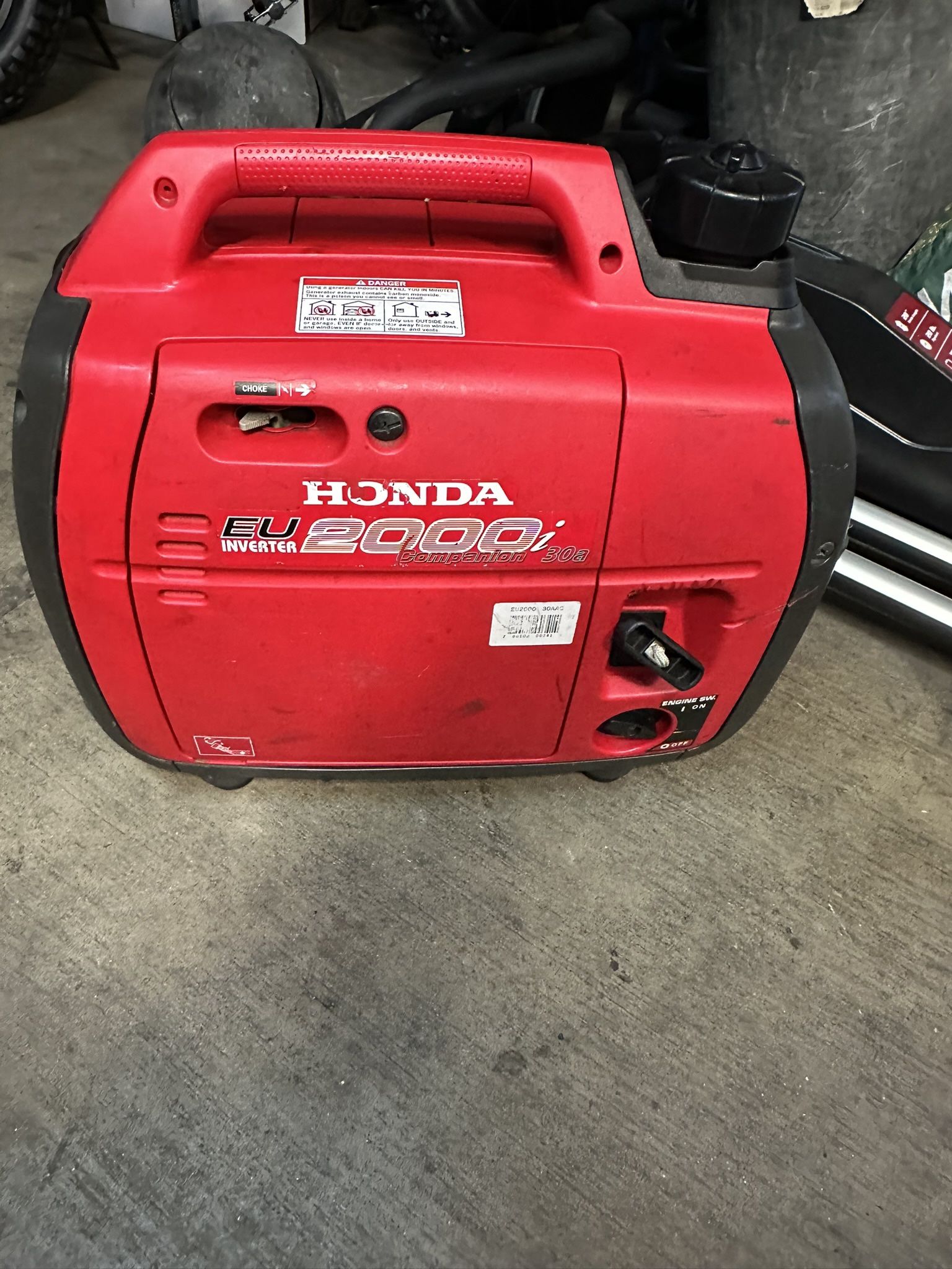 Honda Generator EU2000i for Sale in Paramount, CA - OfferUp