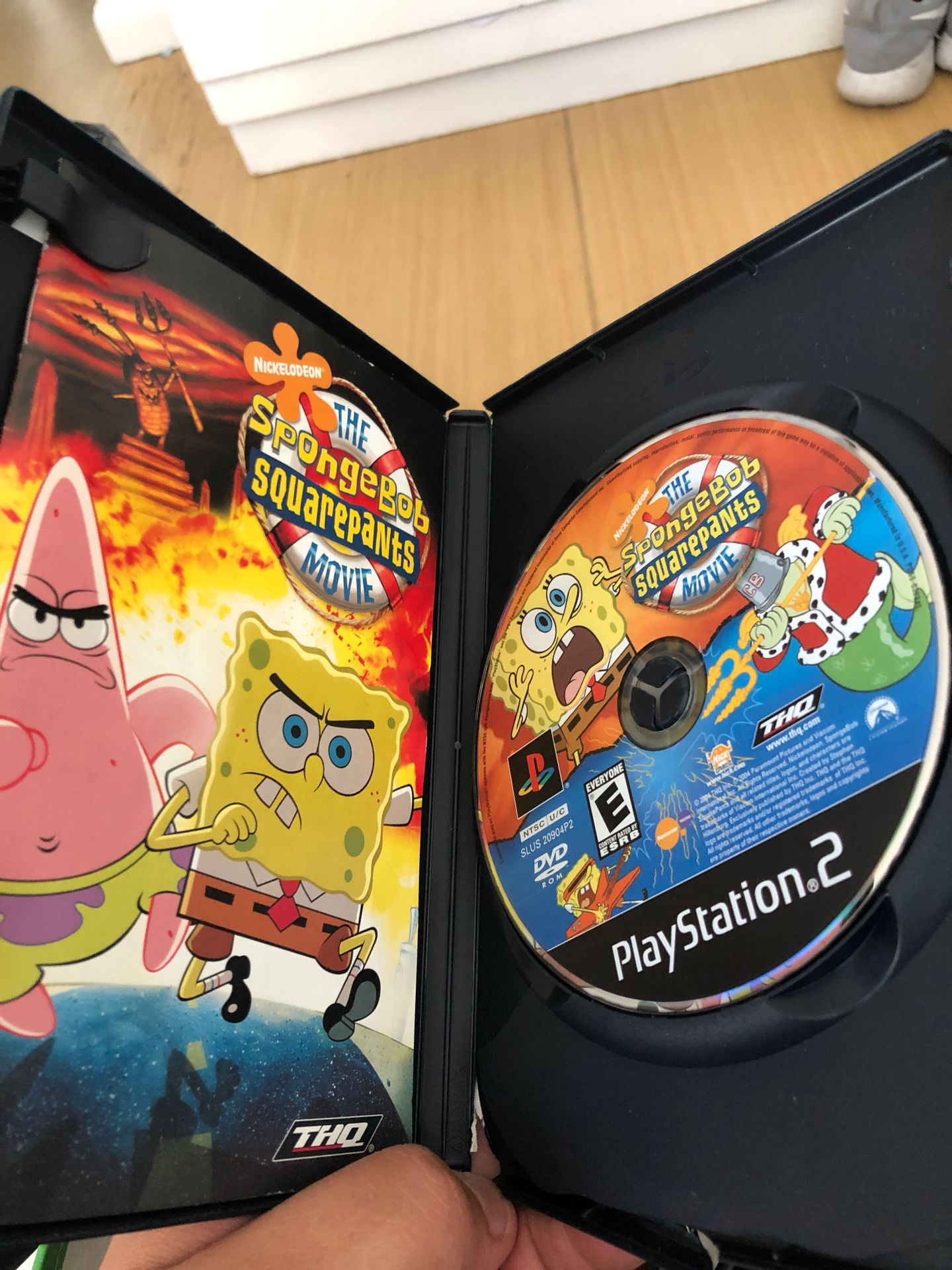 Spongebob Squarepants Movie Game Ps2