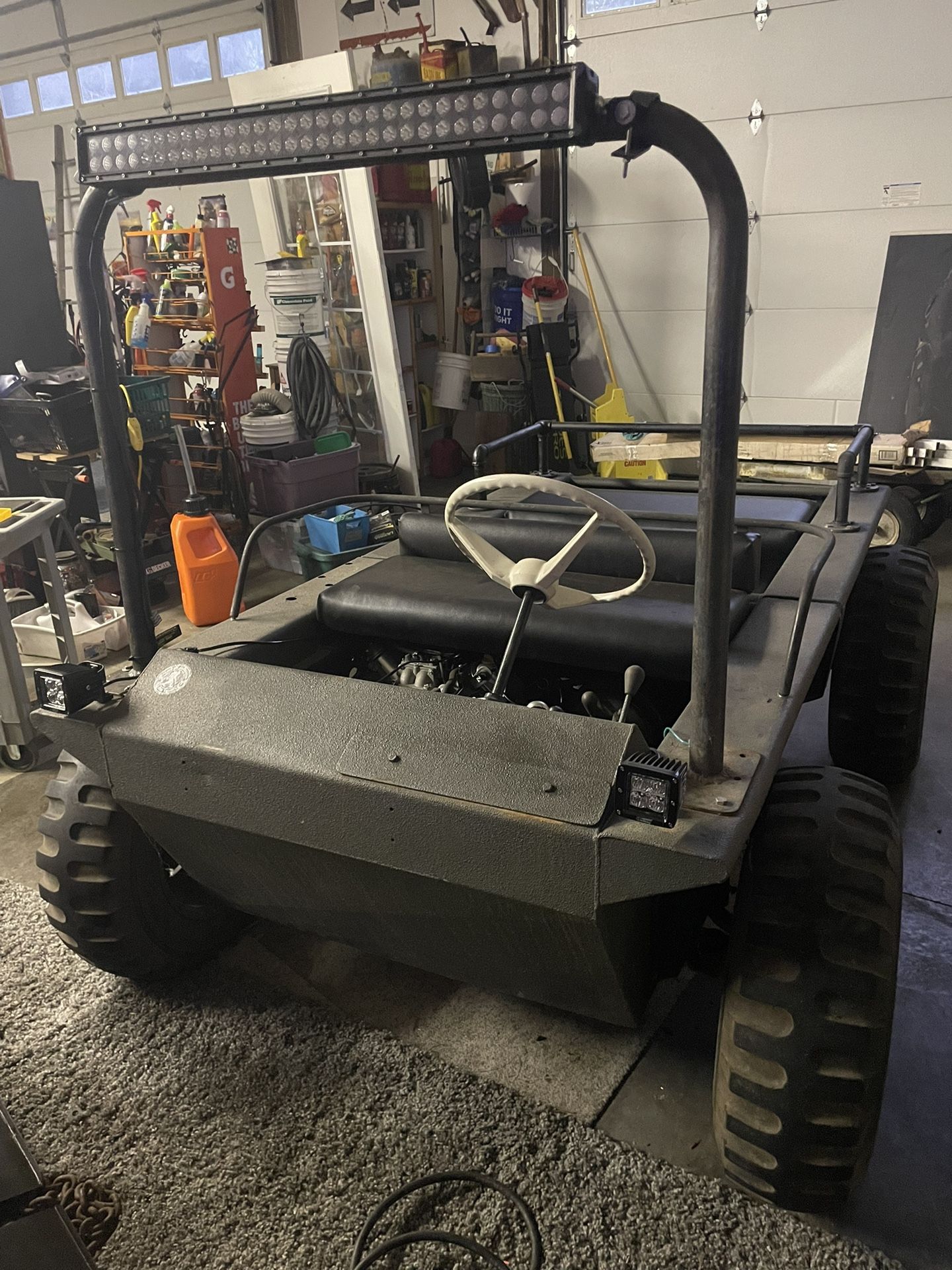 1970 Coot Amphibious Off Road Vehicle for Sale in Snohomish, WA - OfferUp
