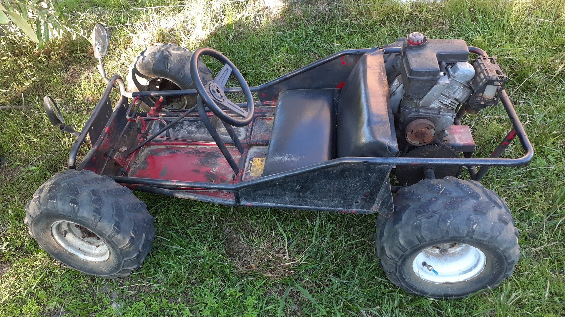6 foot long Go Kart ,tecumseh 6.0 hp 700$ obo for Sale in New Caney, TX ...