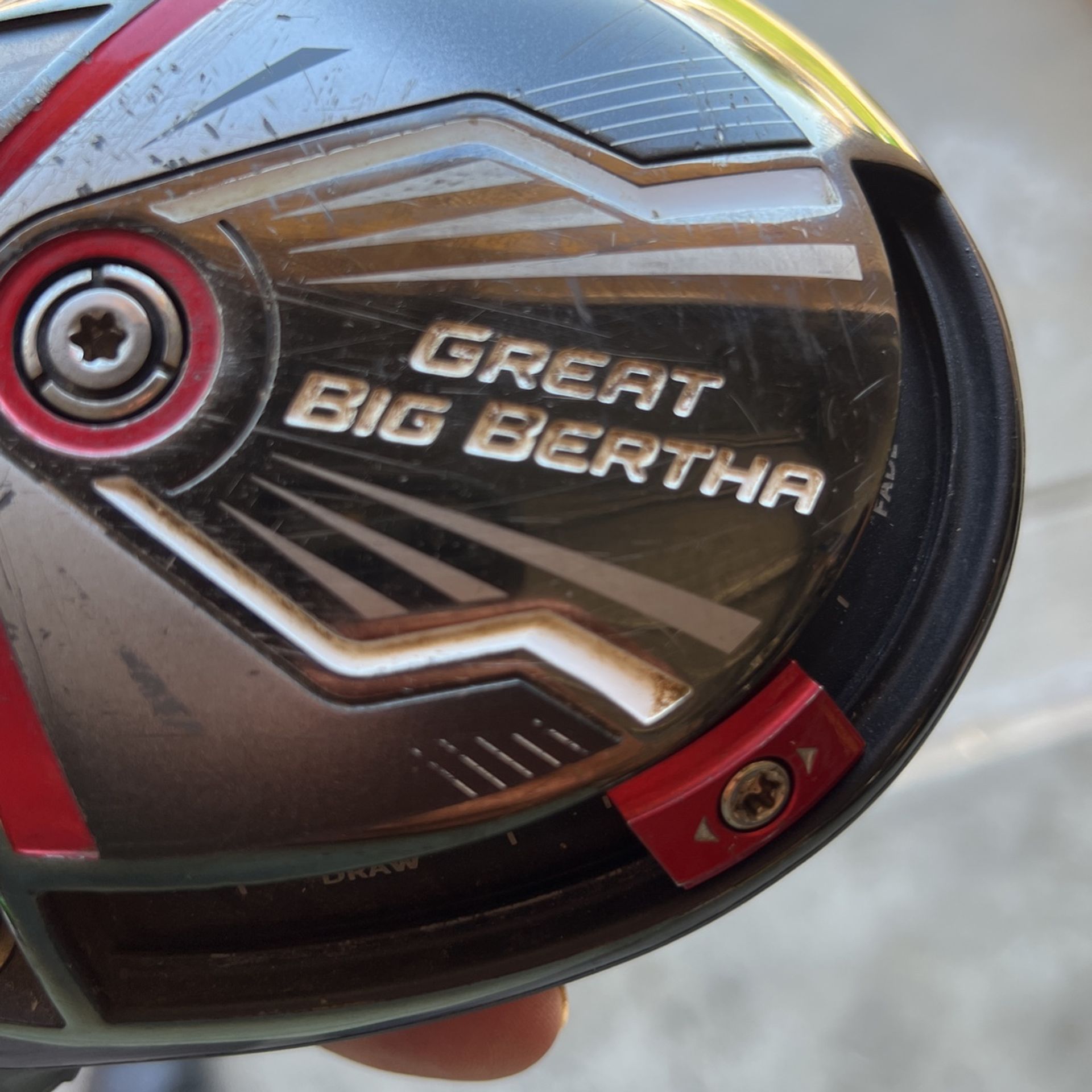 Callaway Great Big Bertha Driver 2015 * HEAD ONLY* for Sale in Quartz ...