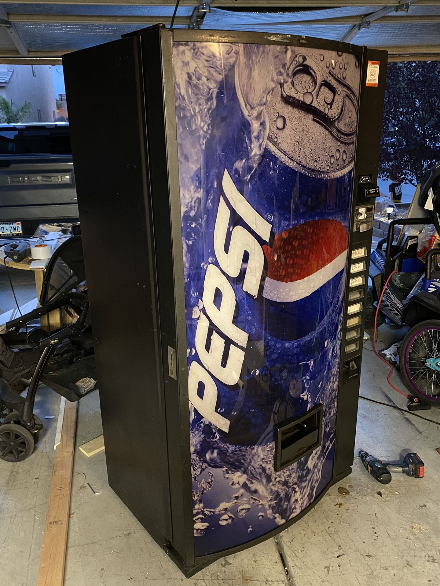 Soda machine gun safe for Sale in Las Vegas, NV - OfferUp