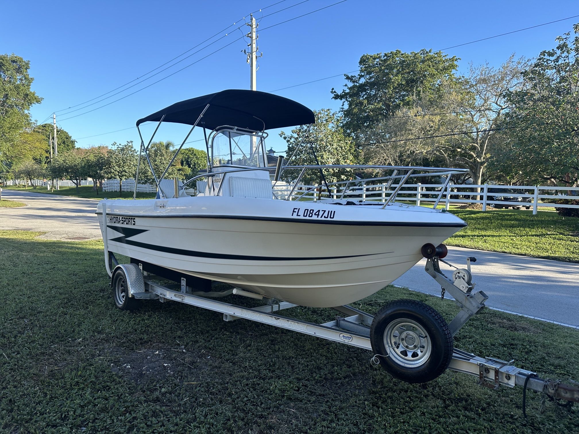 Hydra-Sports 19ft Center Console Boat for Sale in Miami, FL - OfferUp