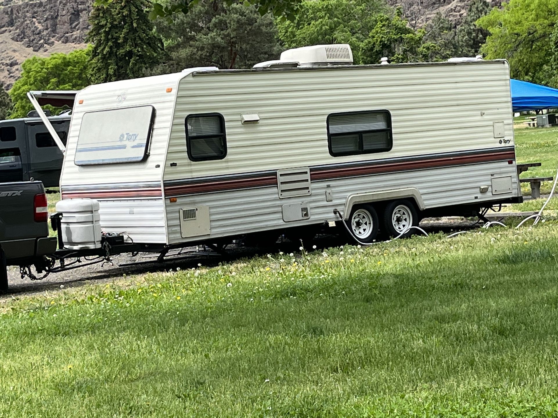 1993 Terry Resort 24C Travel Trailer for Sale in Vancouver, WA - OfferUp