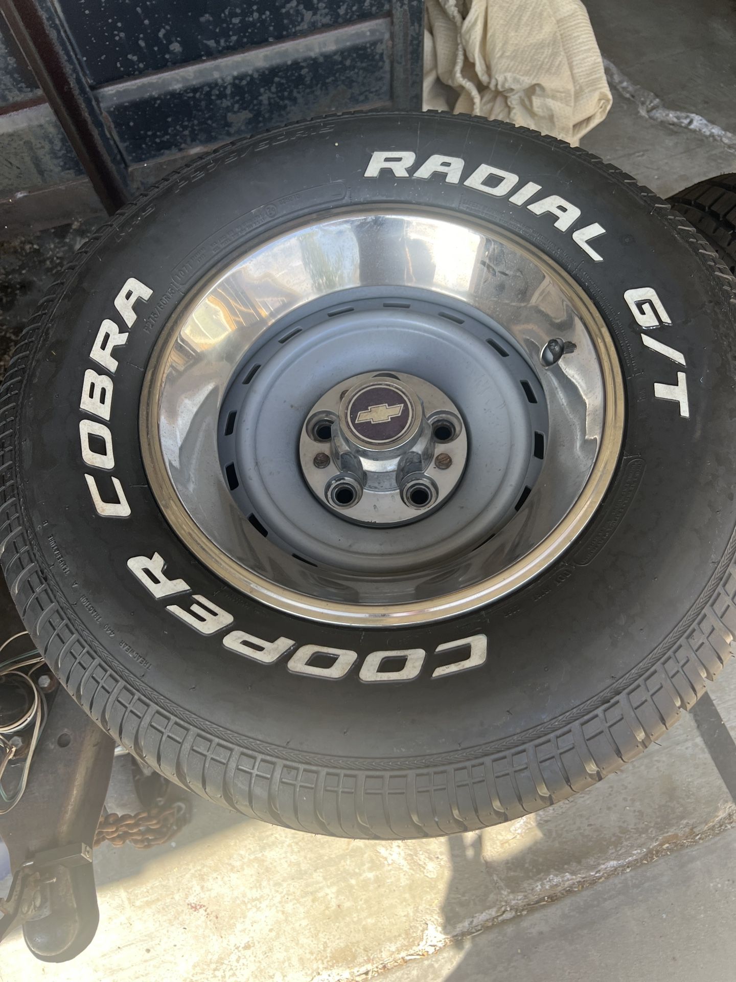 Chevy Rally Wheels And Tires for Sale in La Mesa, CA - OfferUp