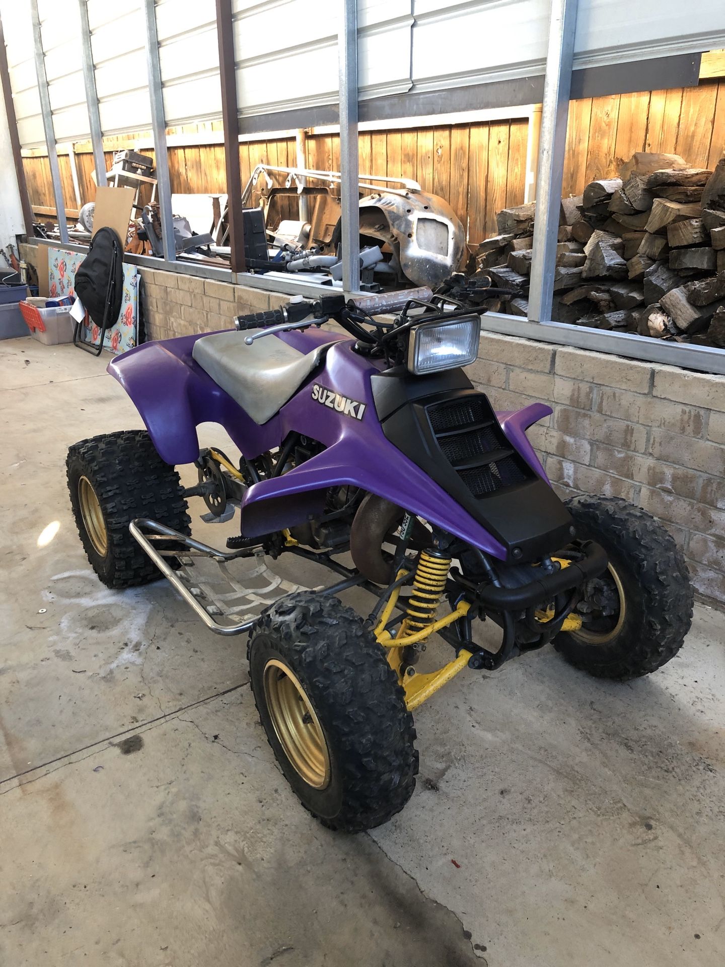 1986 Suzuki 250 quad racer for Sale in Corona, CA - OfferUp