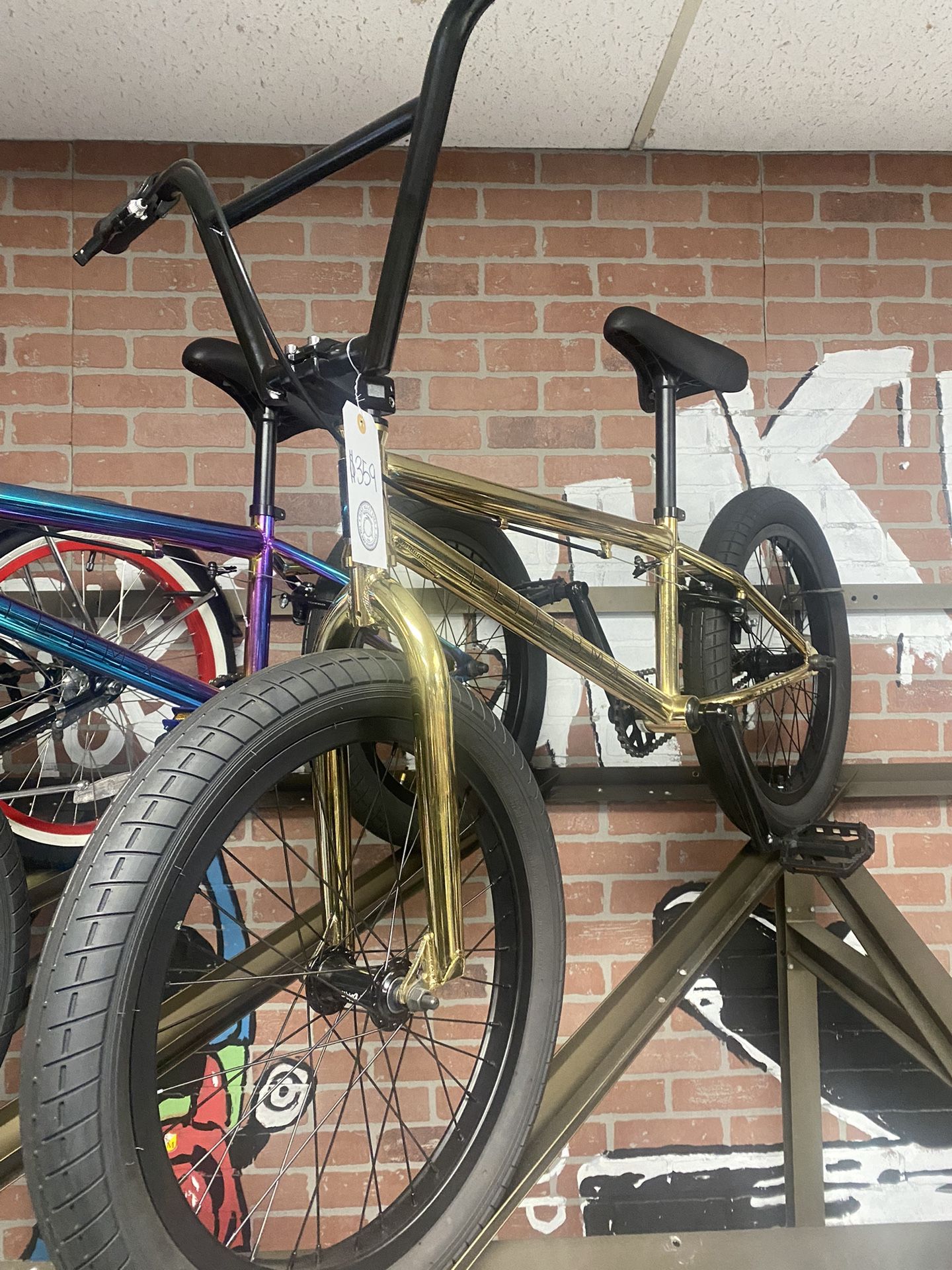 Gold BMX Bike 20” for Sale in Orange, CA - OfferUp