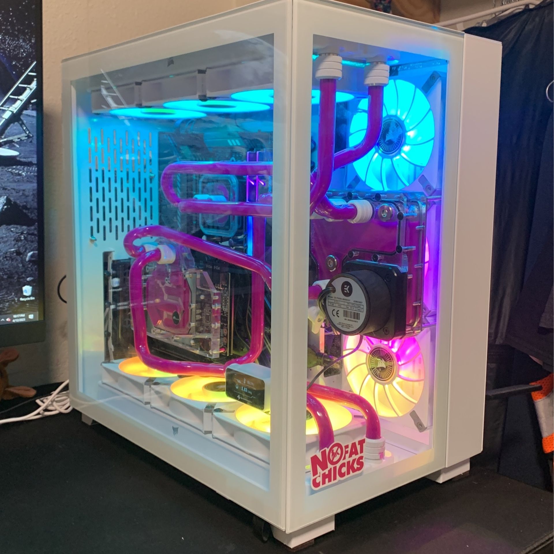 Custom Built Water Cooled PC for Sale in Calimesa, CA - OfferUp