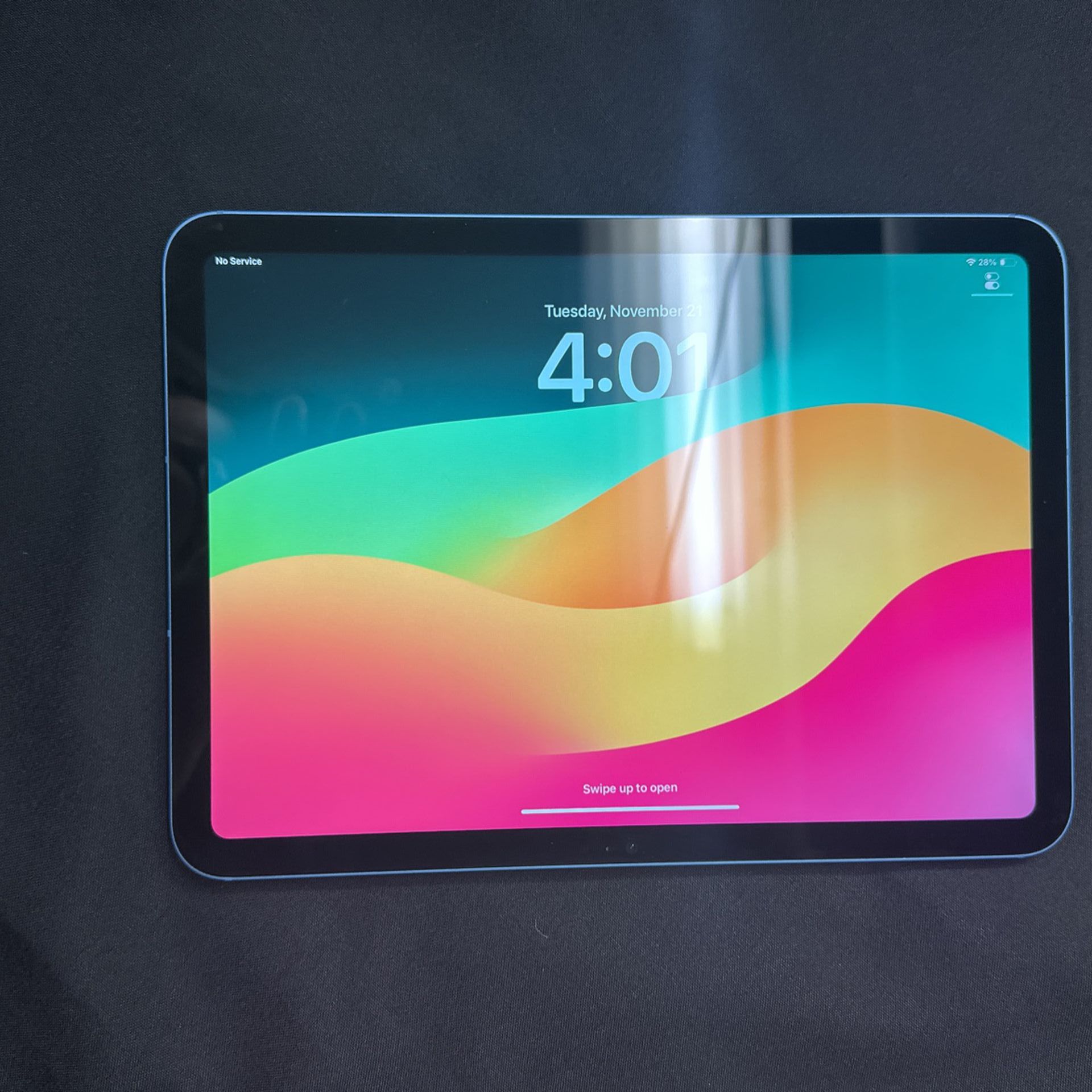 Apple iPad 10th Gen A2757 (WiFi + Cellular Unlocked) 64GB Blue for Sale ...