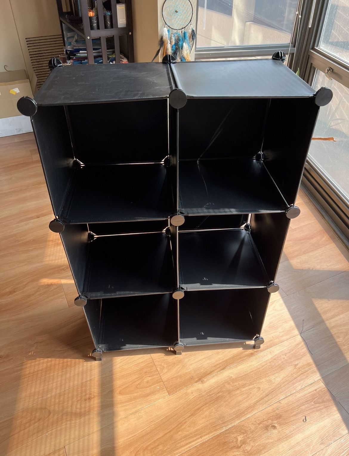 6 Cubes Storage Organizer/ Bookcase for Sale in Chicago, IL - OfferUp