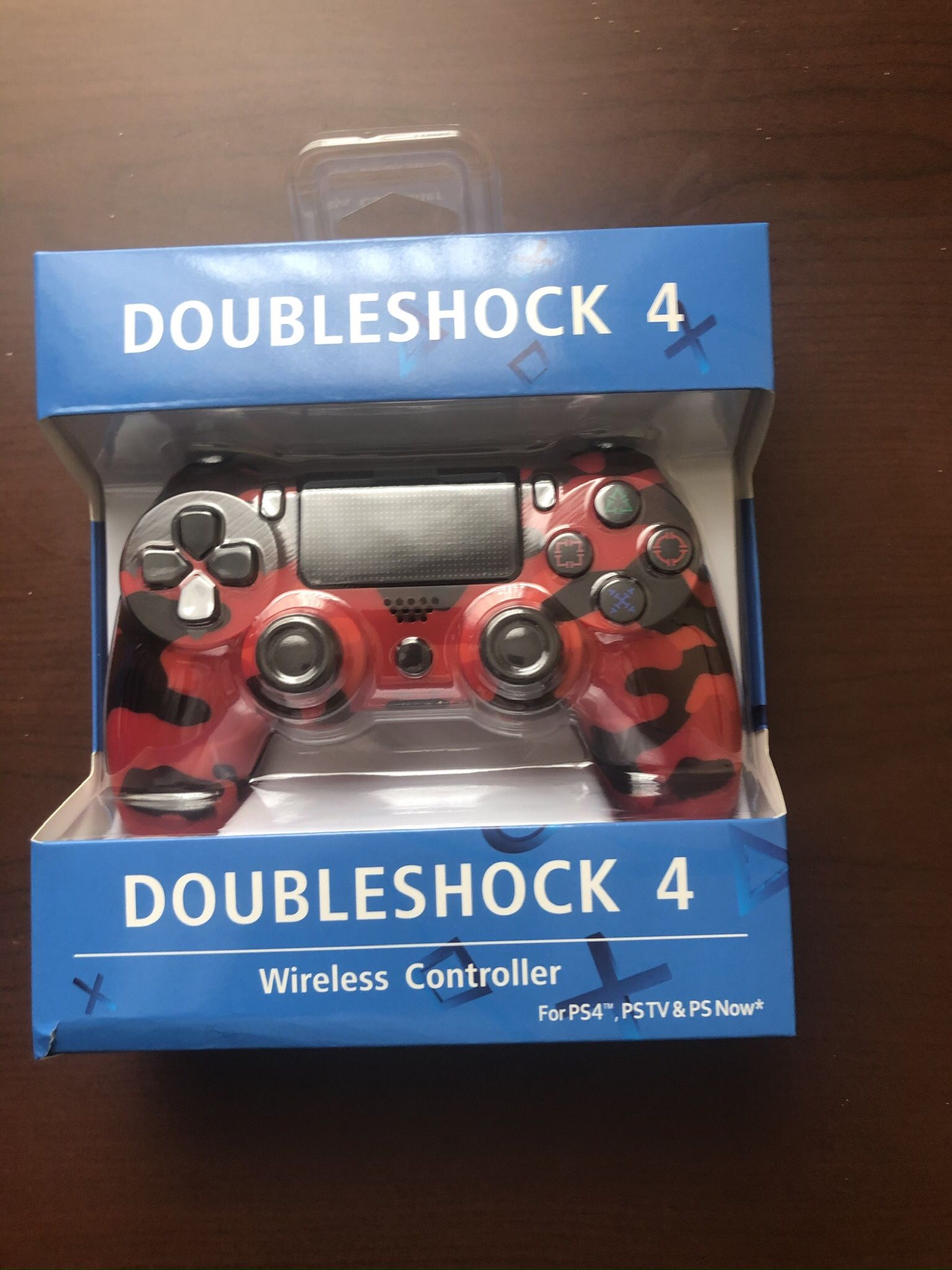 Brand New Red Camo PS4 Controller for Sale in Queens, NY - OfferUp