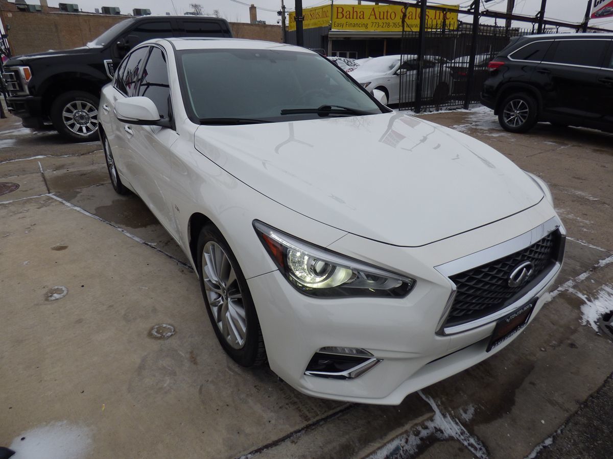 2018 INFINITI Q50 for Sale in Chicago, IL - OfferUp