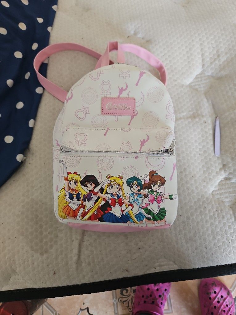 Sailor Moon Mini Backpack for Sale in Bell Gardens, CA - OfferUp