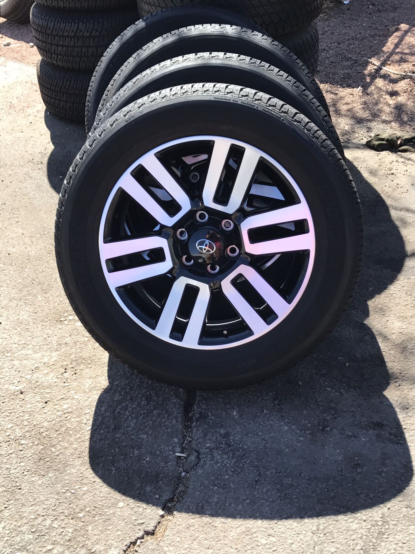 20 inch Toyota 4Runner Limited wheels and tires for Sale in Phoenix, AZ ...