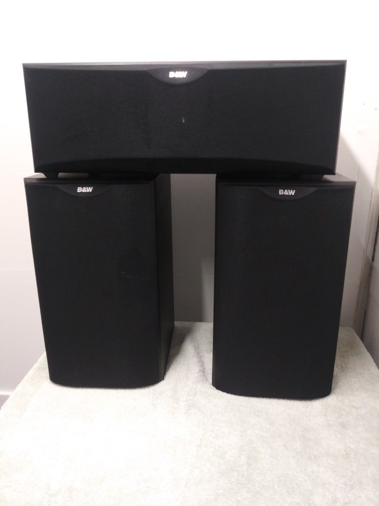 Bowers & Wilkins Speakers for Sale in Indianapolis, IN - OfferUp
