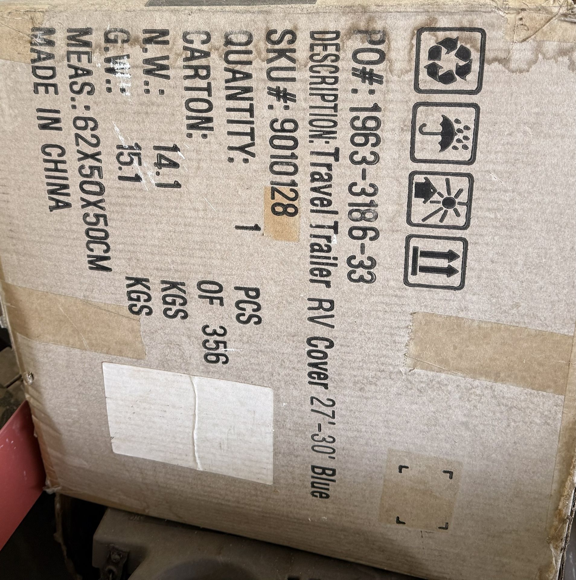 RV Cover Never Opened Or Used, And It’s As Is for Sale in Lakeland, FL ...