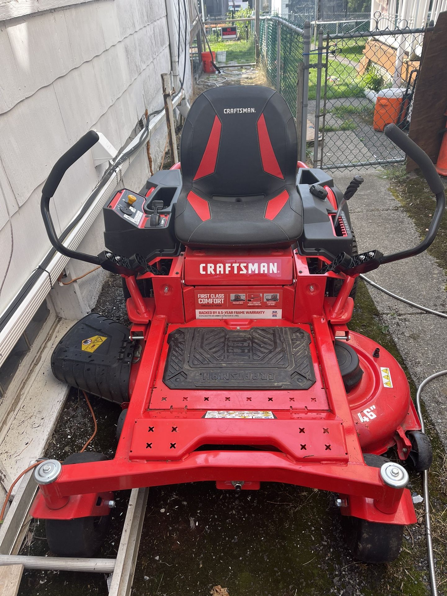 Craftsman 46” Zero Turn for Sale in Frackville, PA - OfferUp