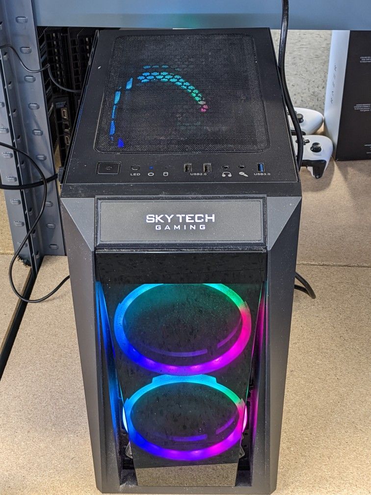 Sky Tech Gaming PC Gtx 1650 Super for Sale in Bolingbrook, IL - OfferUp