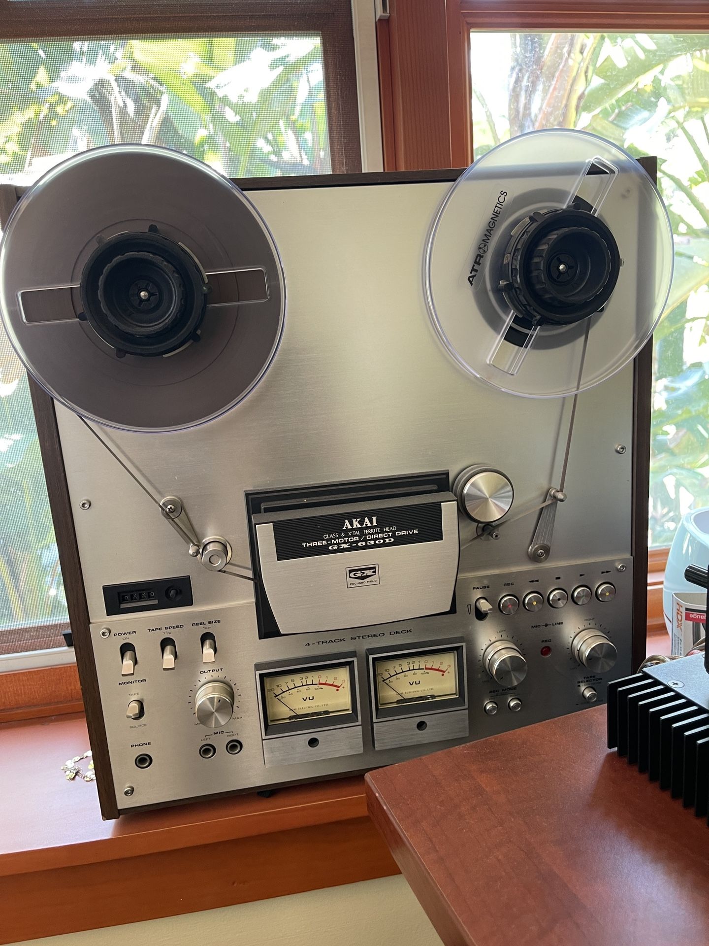 Akai GX630D Reel to Reel Tape Machine for Sale in Los Angeles, CA - OfferUp