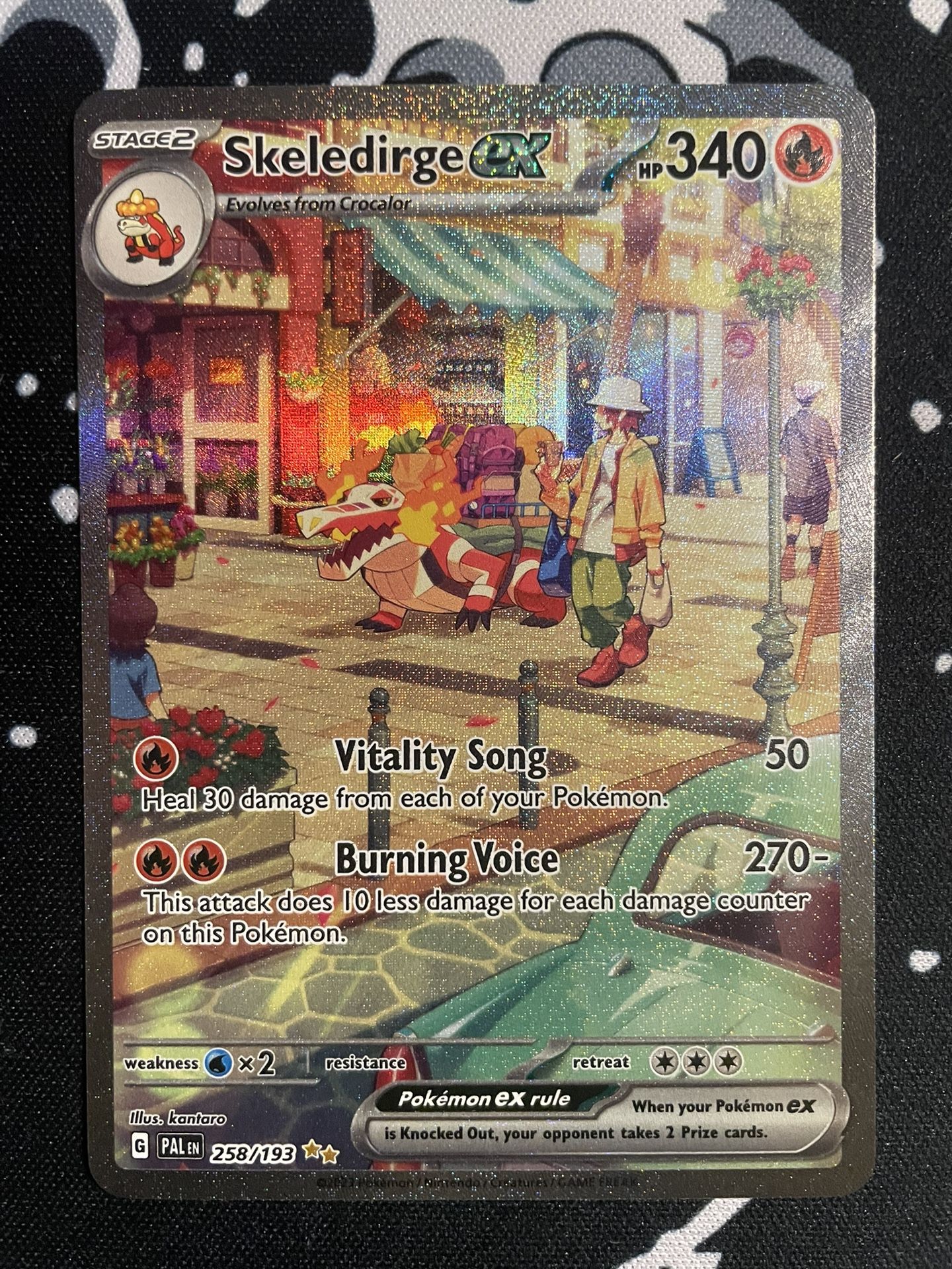 Skeledirge Ex #258 Paldea Evolved for Sale in Anaheim, CA - OfferUp
