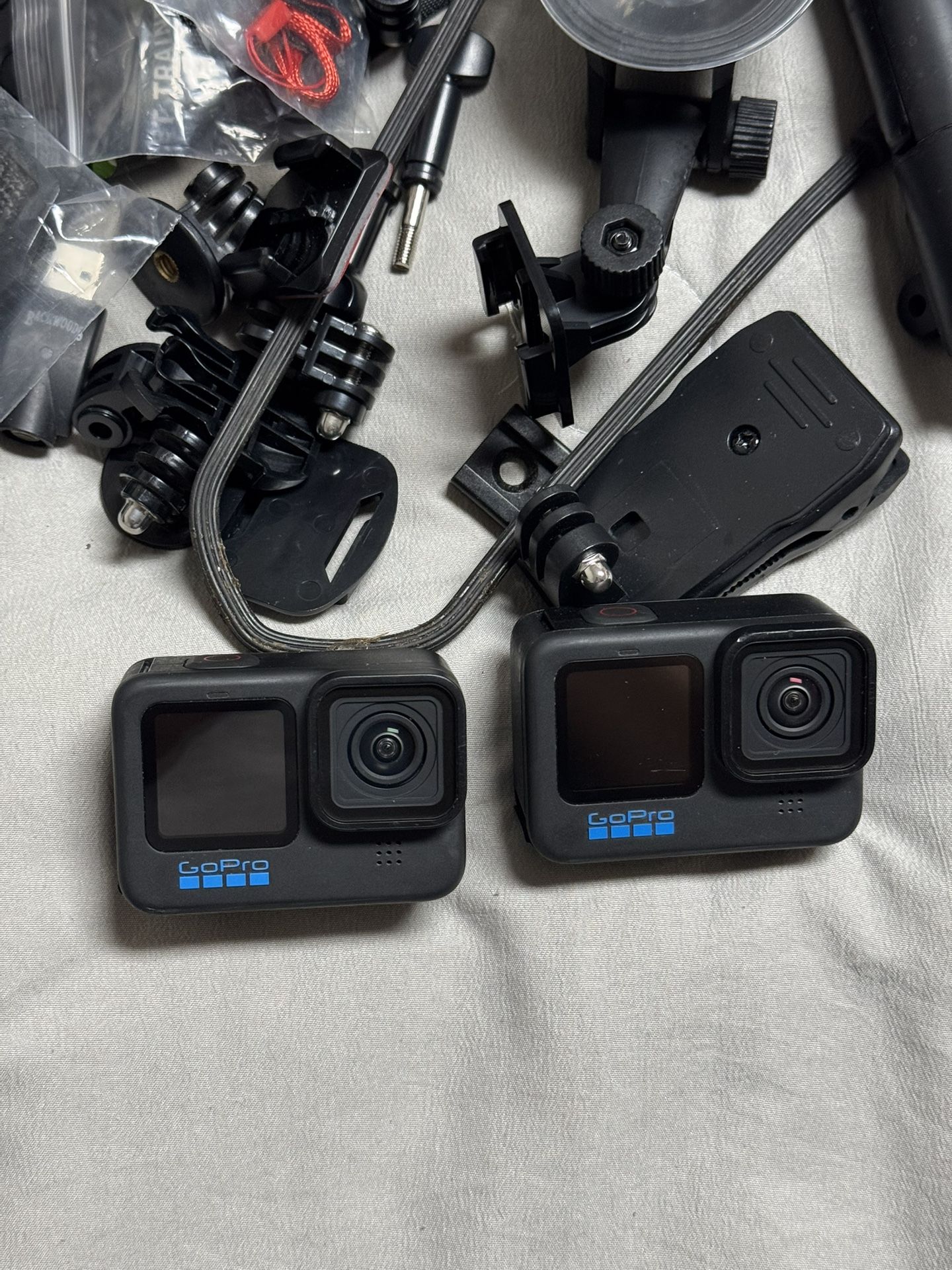 2x GoPro HERO 10 Black + Accessories Bundle for Sale in Rowland Heights ...