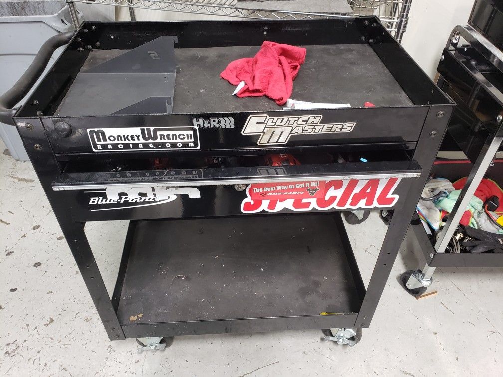 SNAP ON BLUE POINT SERVICE CART KRBC13PC for Sale in Costa Mesa, CA ...