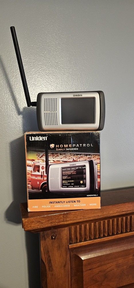 Uniden Home Patrol 1 for Sale in Waltham, MA - OfferUp