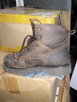 Used Work Boots