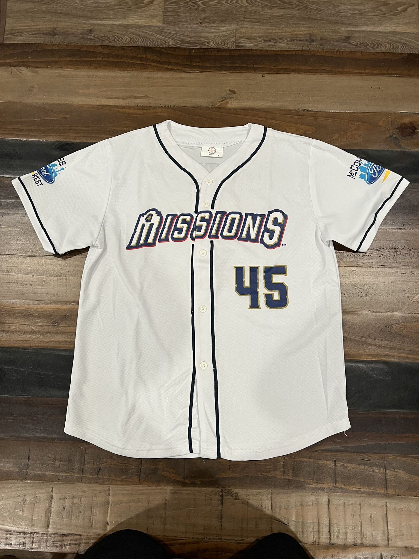 San Antonio Missions Baseball Jersey – Promo Giveaway Edition – for ...