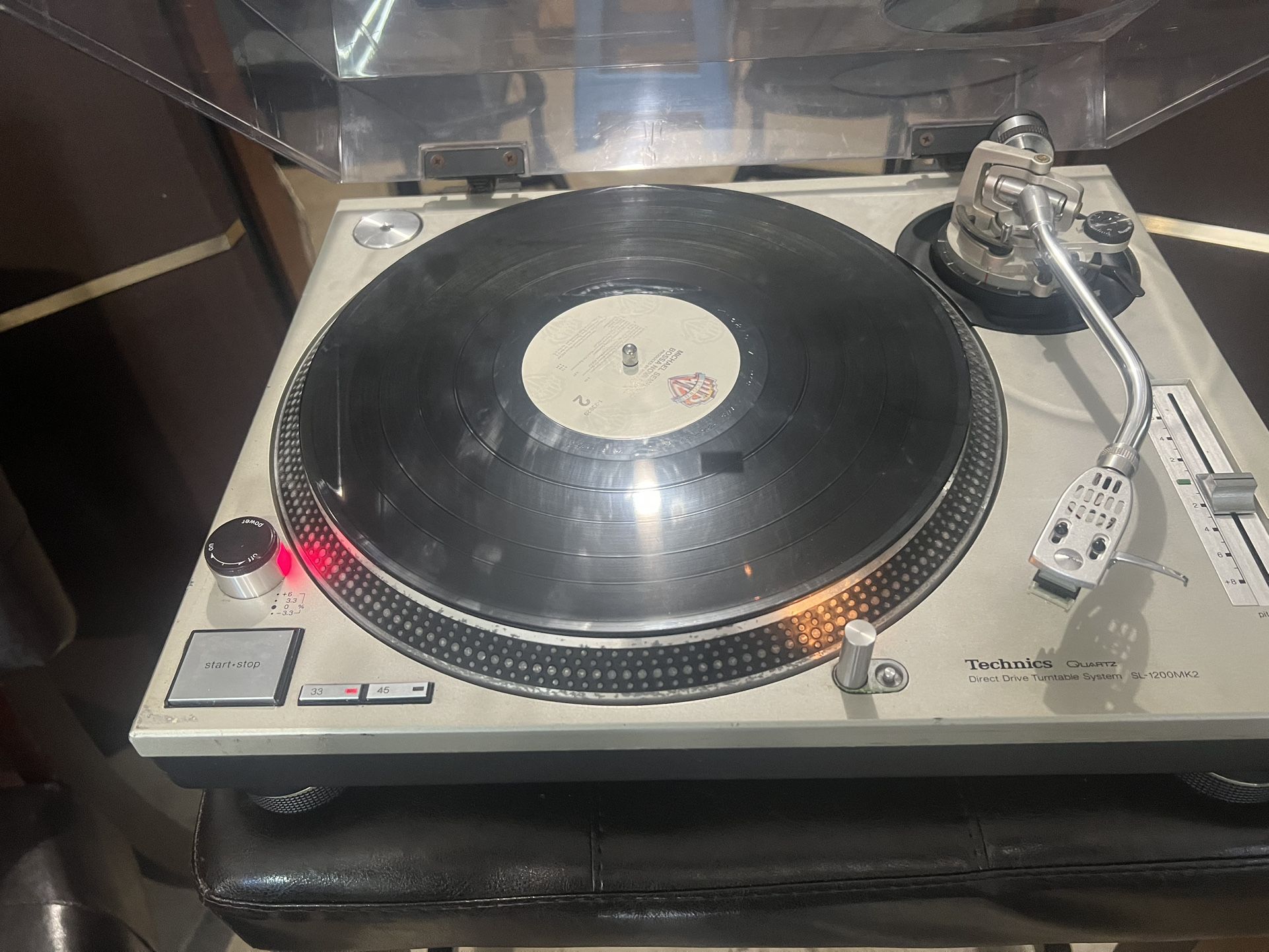 Technics SL-1200KM2 W/ Shure PRO7 Stylus for Sale in Temple City, CA ...