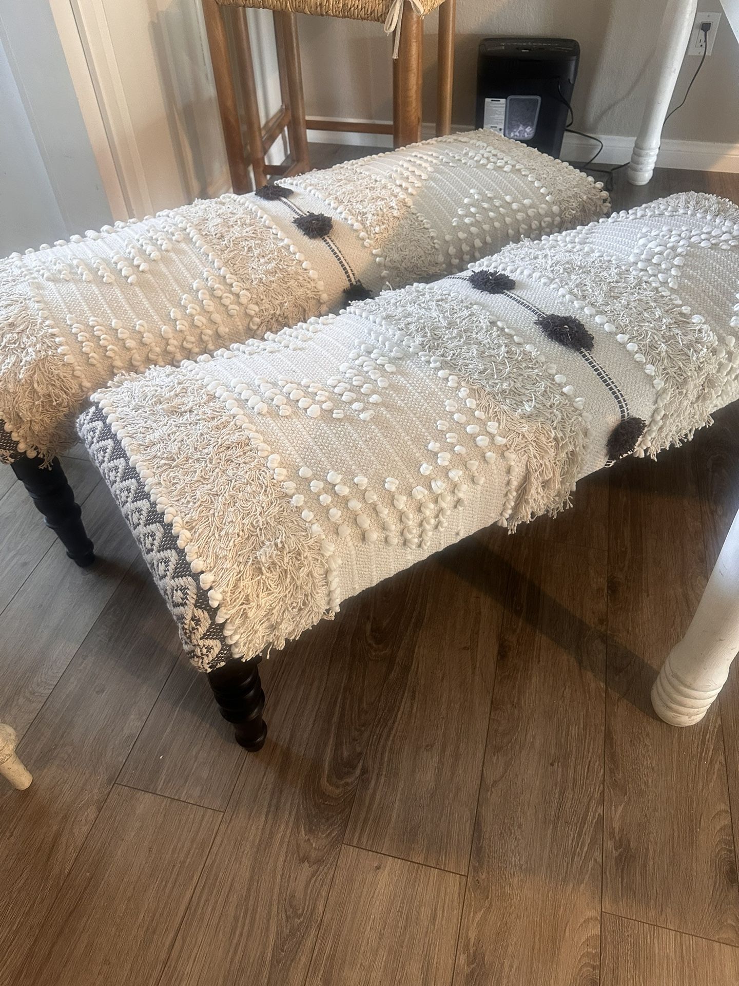 Boho Chic Cushioned Benches for Sale in La Costa, CA - OfferUp