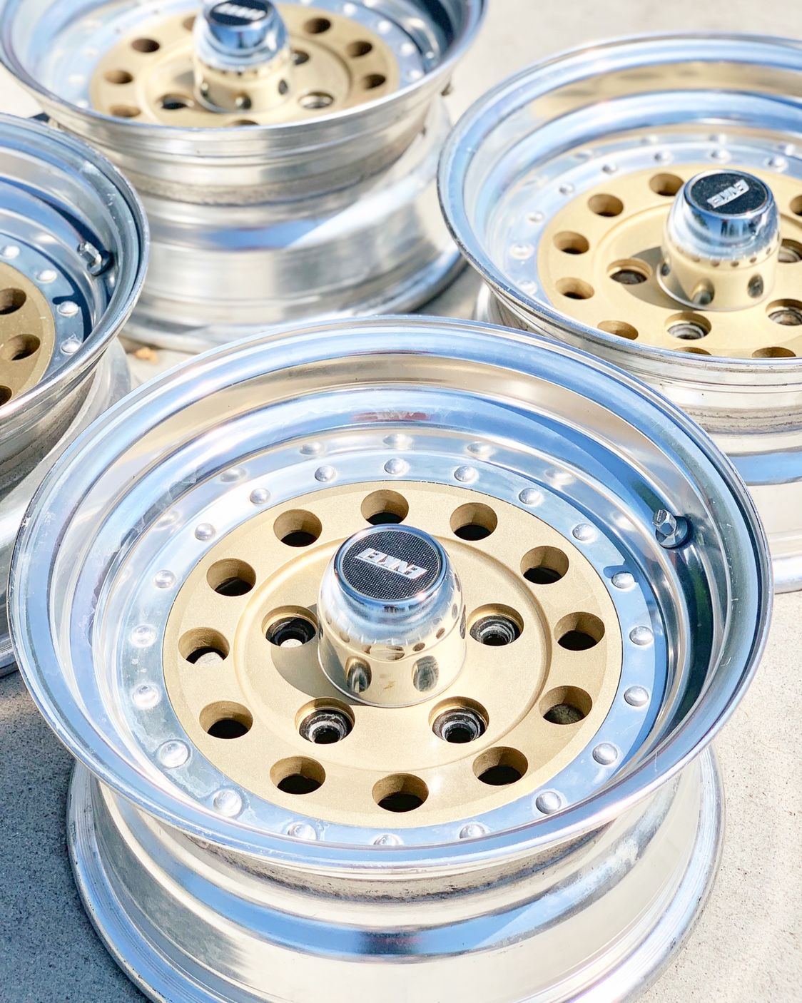 Vintage 14x7 Centerline Racing Rims 5 Lug Chevy for Sale in San ...