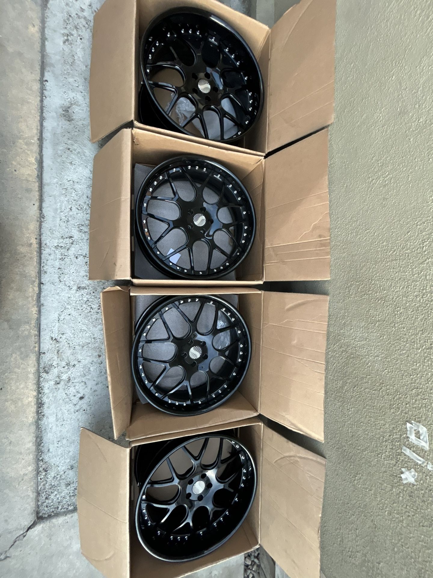 AG Wheels 3pc Rims Rines for Sale in Orange, CA - OfferUp
