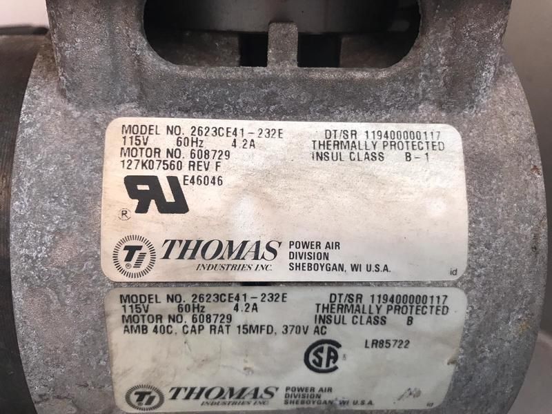 COMPRESSOR THOMAS 2623CE41-232E for Sale in Phoenix, AZ - OfferUp