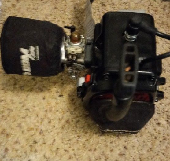 Oneil Brothers Racing OBR Widowmaker 38cc 9.7 hp full mod RC Car 2 ...