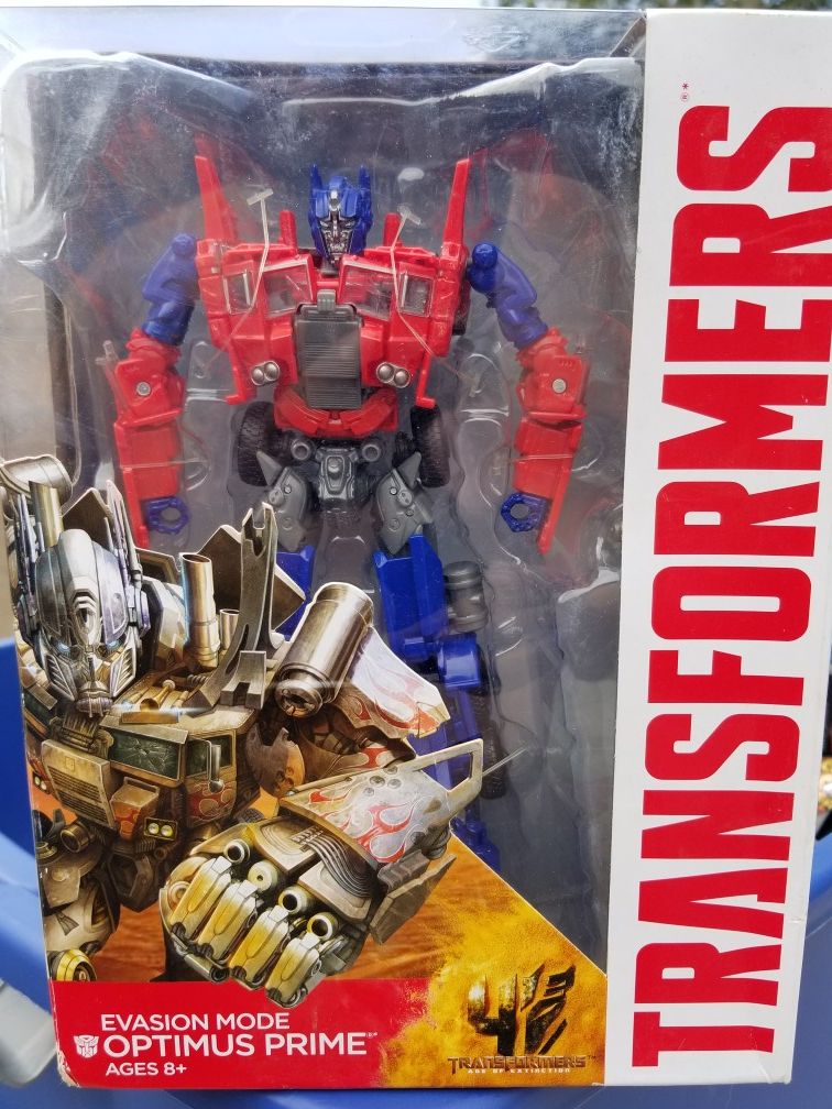 Transformers Age Of Extinction Evasion Mode Optimus Prime Toy