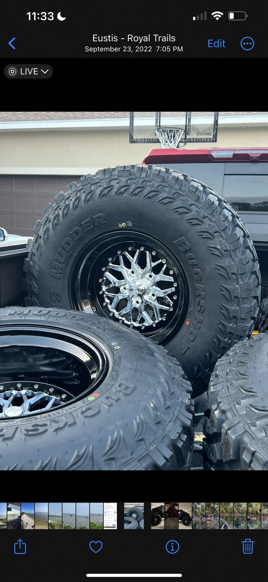 (4) Packard Impact - Silver RZR PRO R 5X4.5 by Ultralight × 4 for Sale ...