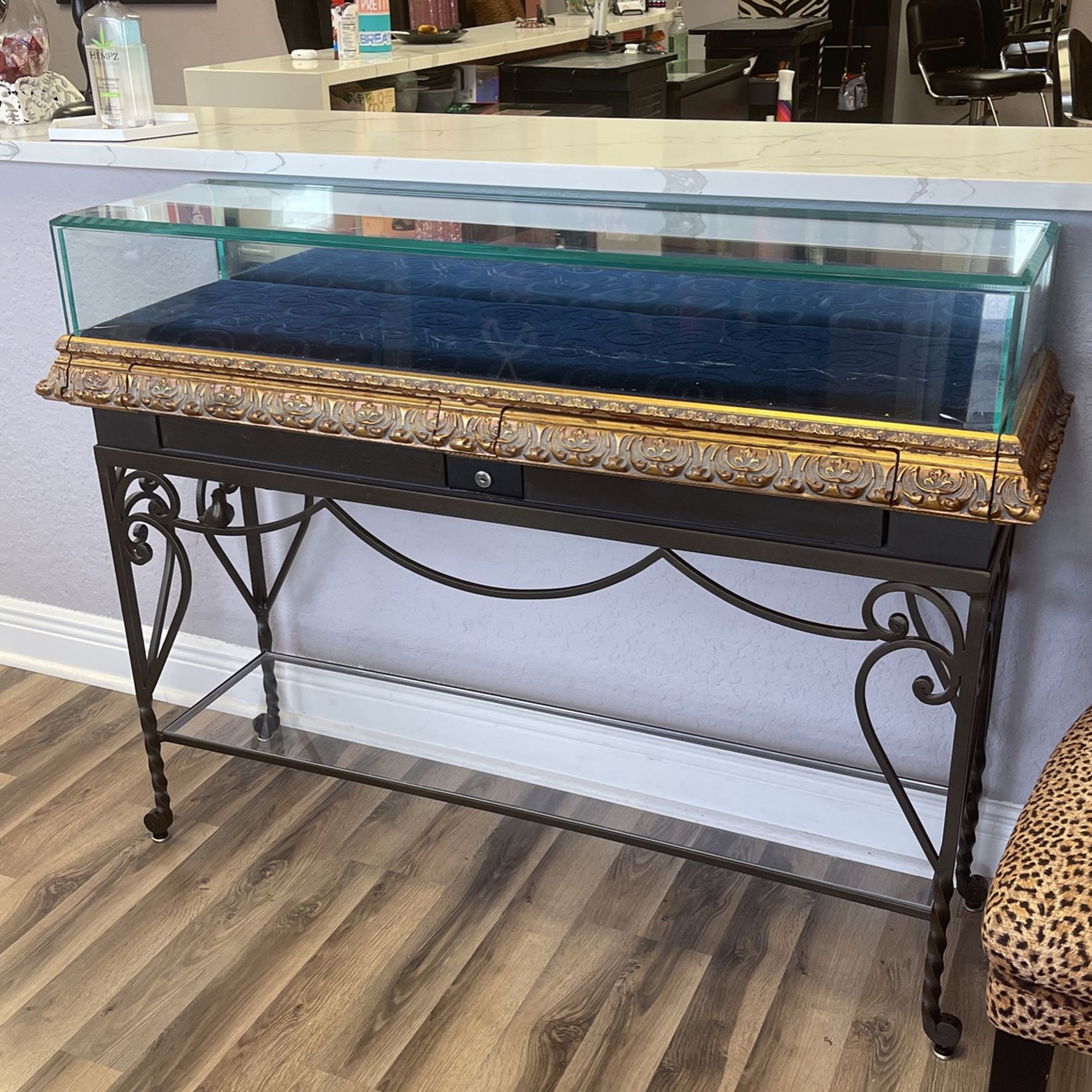 Jewelry Display Table