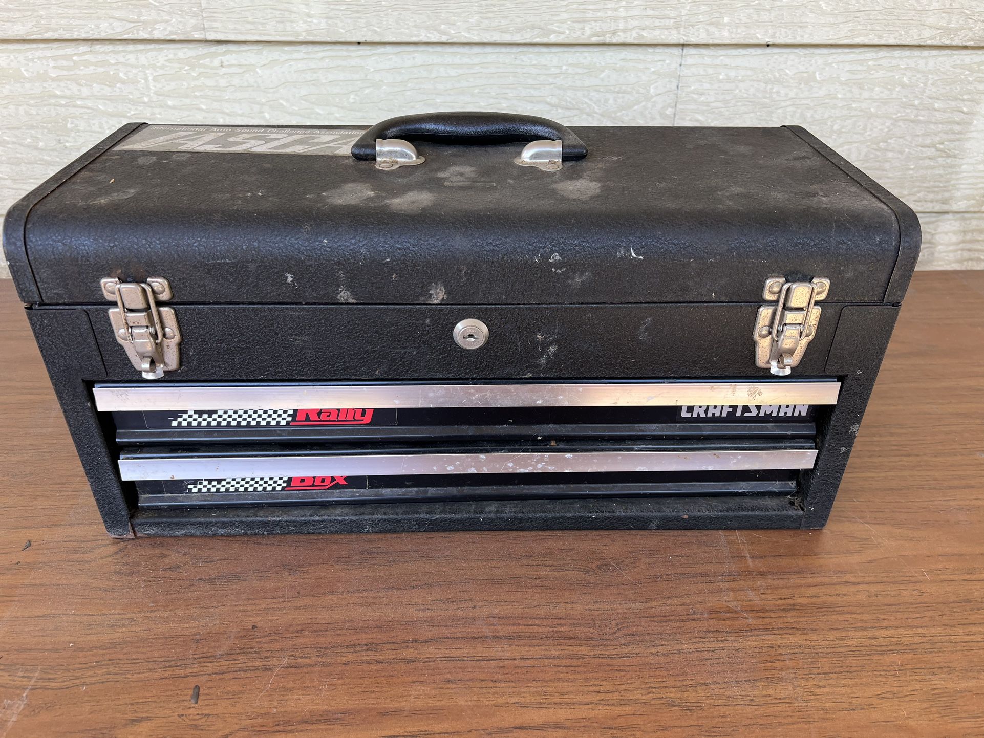 Craftsman Rally Box 2-drawer Toolbox , Used Condition for Sale in ...
