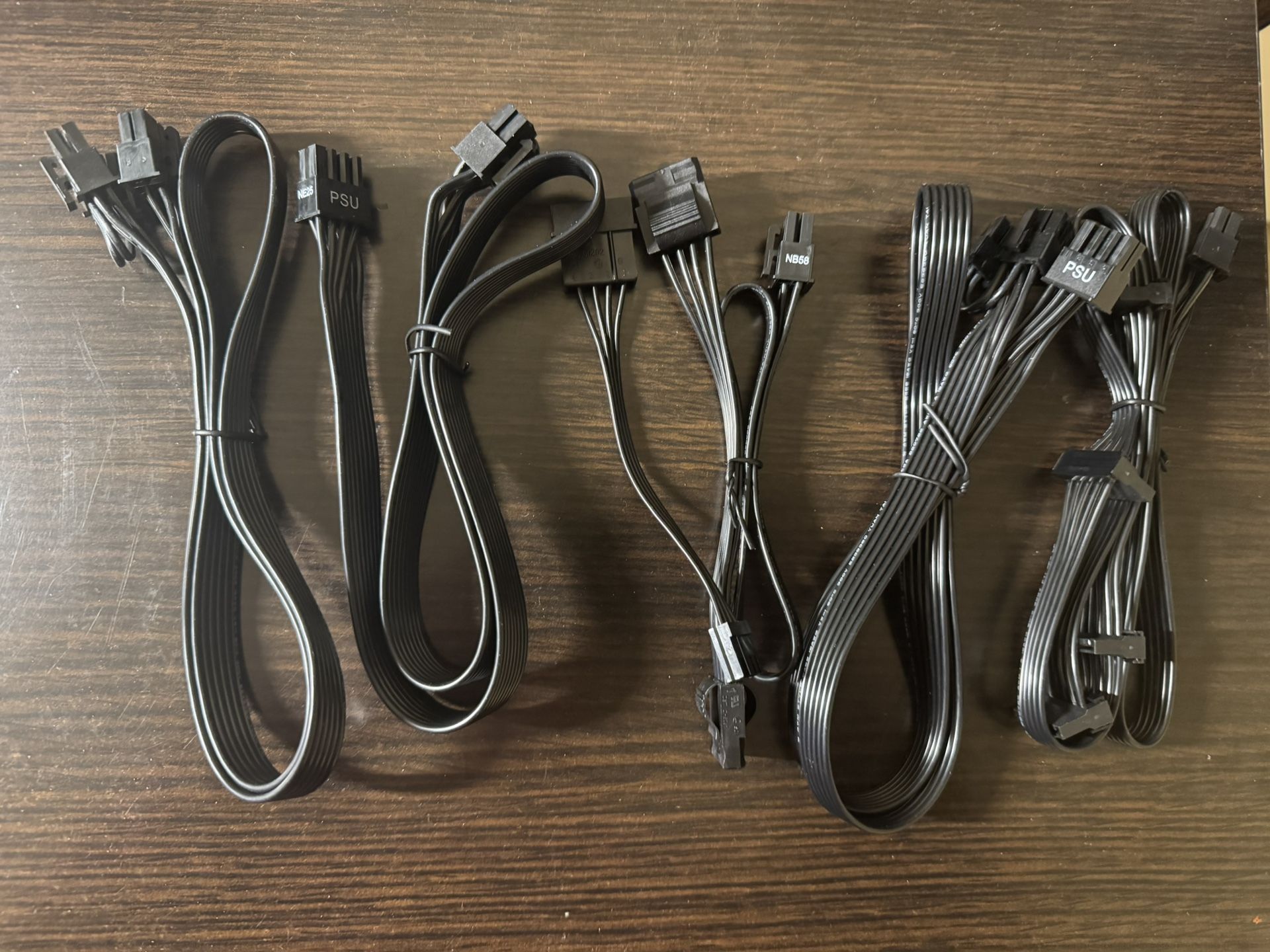 NEW SEASONIC MODULAR PSU CABLES (TRADES ACCEPTED) for Sale in San Jose ...
