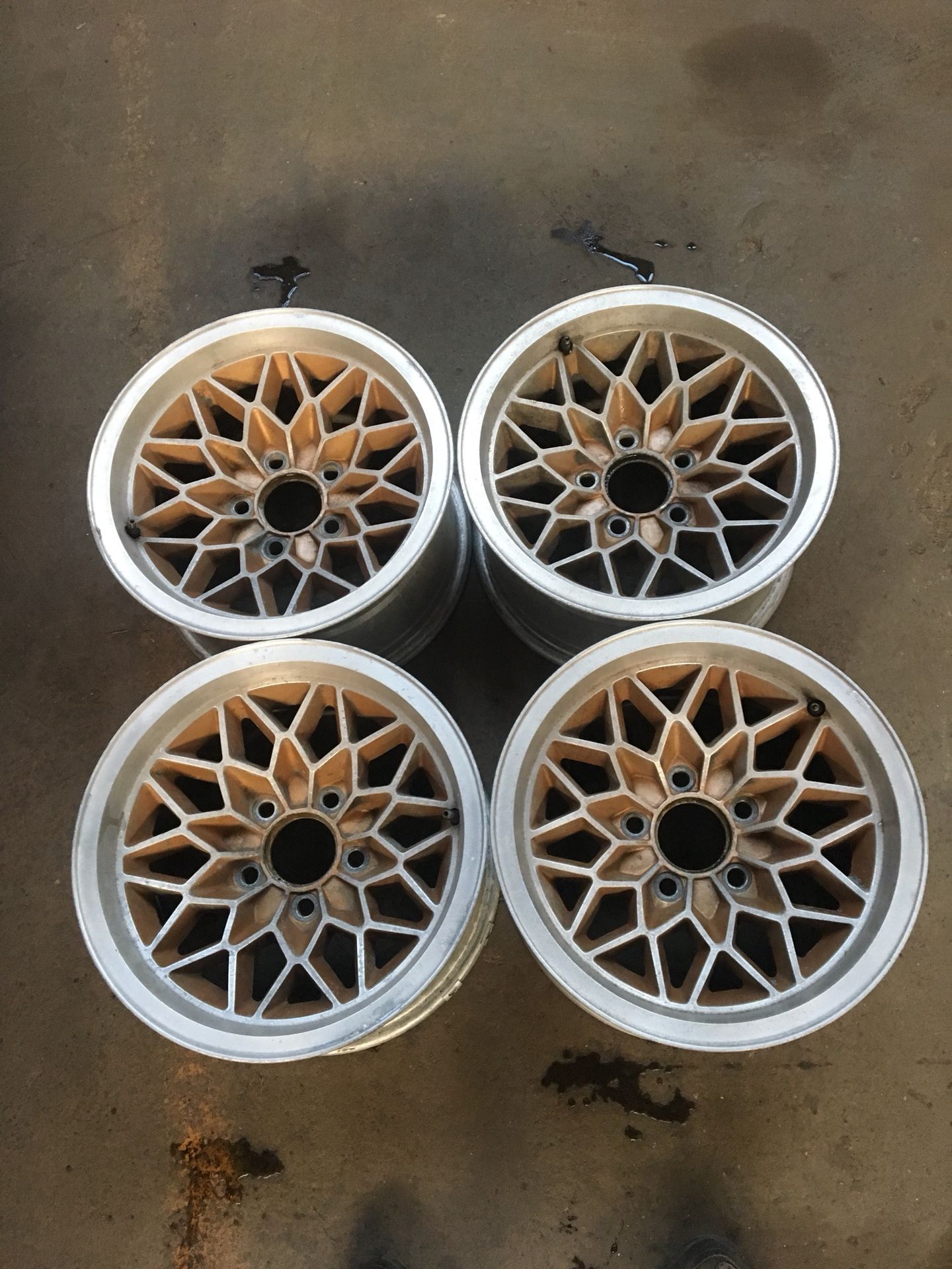 Trans Am Snowflake Wheels