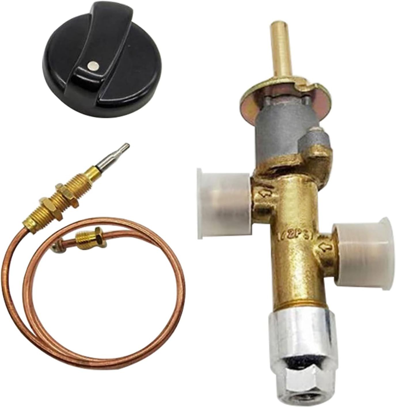 Kingsea Low Pressure LPG Propane Gas Control Valve Fire Pit Replacement ...