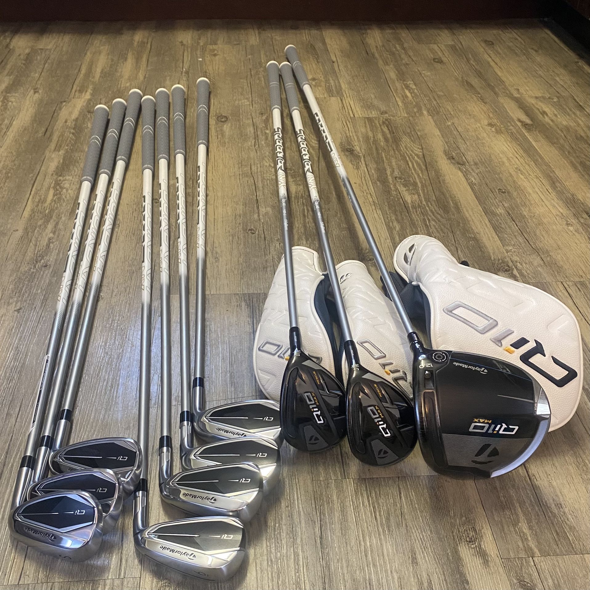 Taylormade Qi10 Max women’s Golf Set *MINT for Sale in Whittier, CA ...