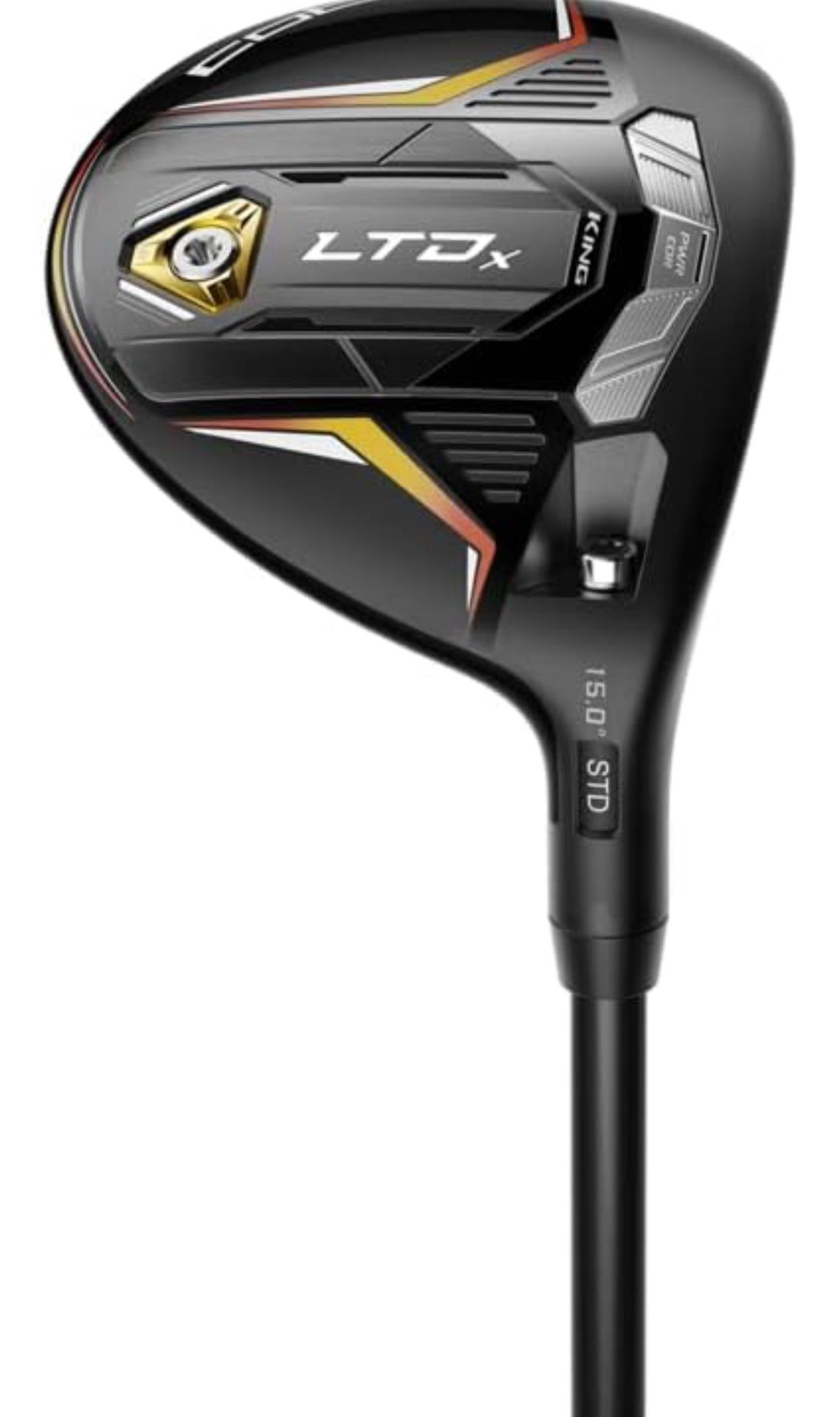 Cobra Golf 2022 LTDX Men's Fairway Matte Black-Gold for Sale in Moyock, NC - OfferUp
