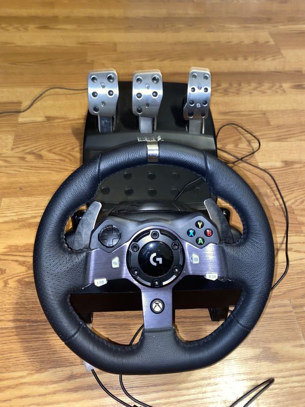 Logitech g920 steering wheel for Sale in Newark, NJ - OfferUp