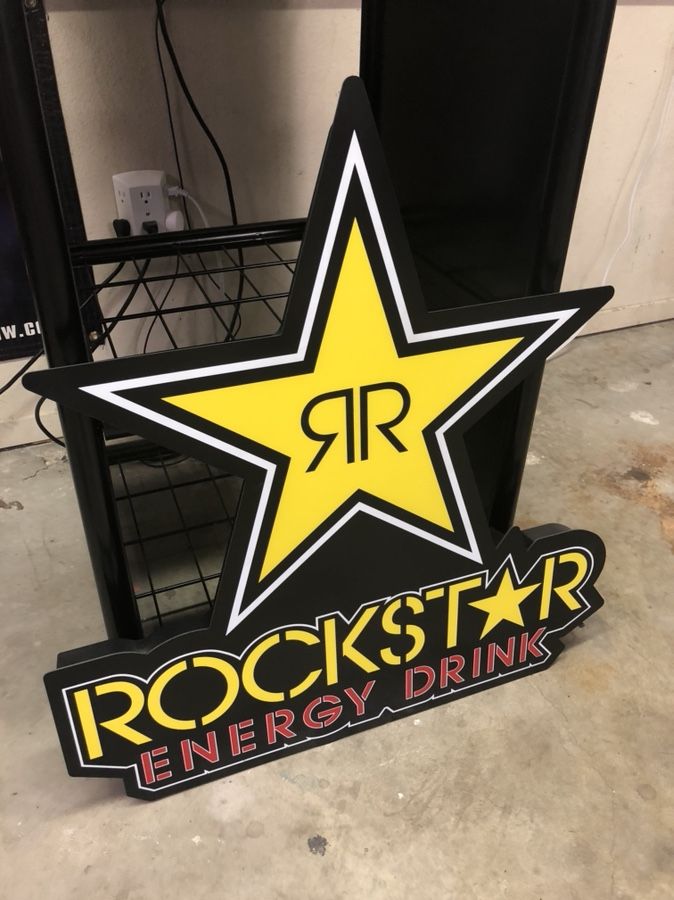 Rockstar Energy Drink Symbol