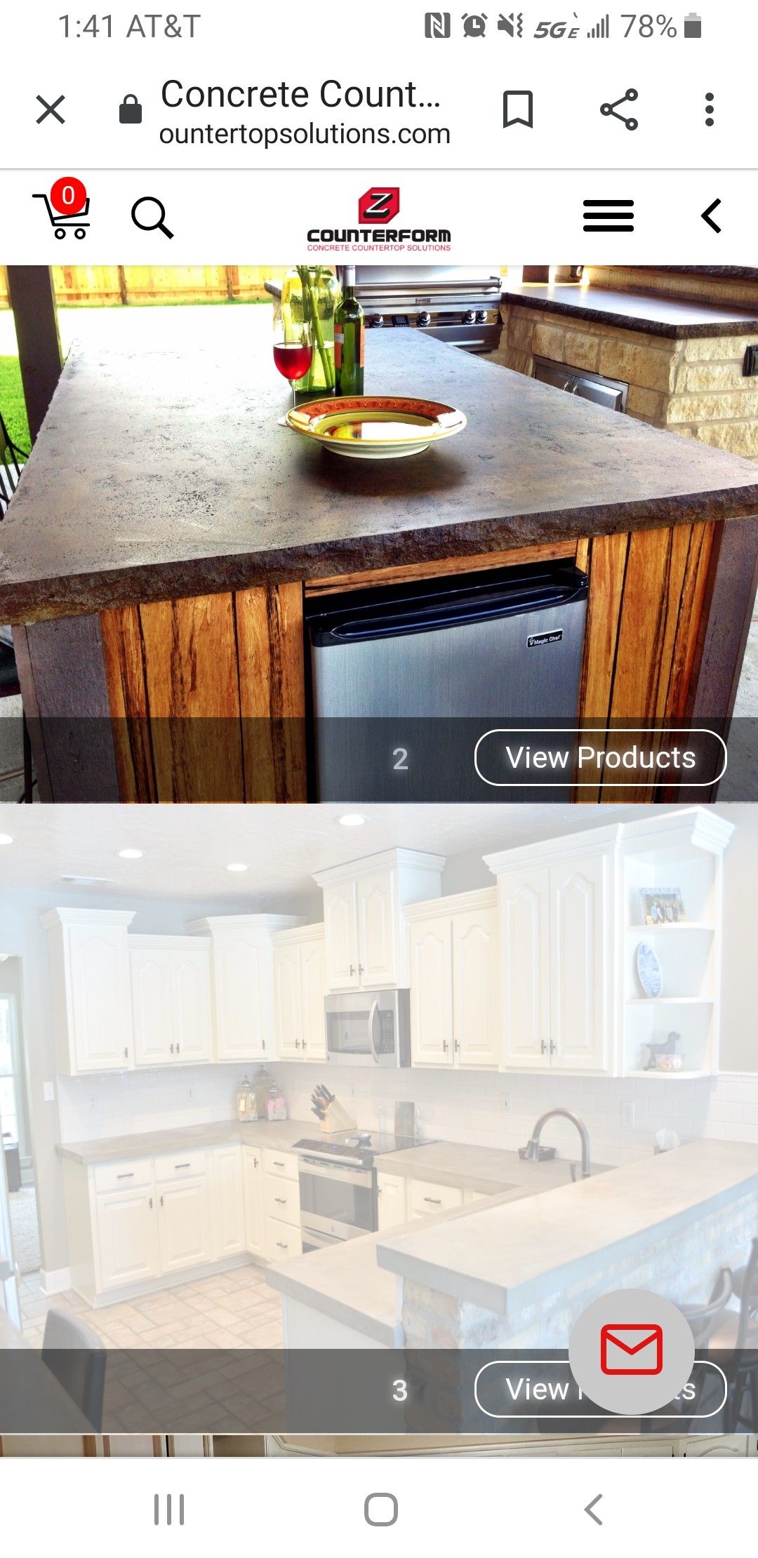 Z Counterforms Concrete Countertop Forms